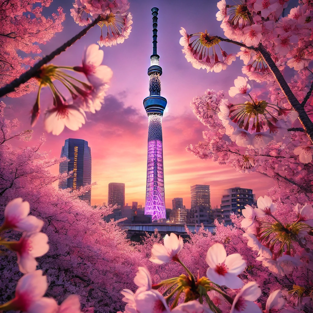 Tokyo Skytree Sakura Festival 2025: Best Cherry Blossom Views, Night ...