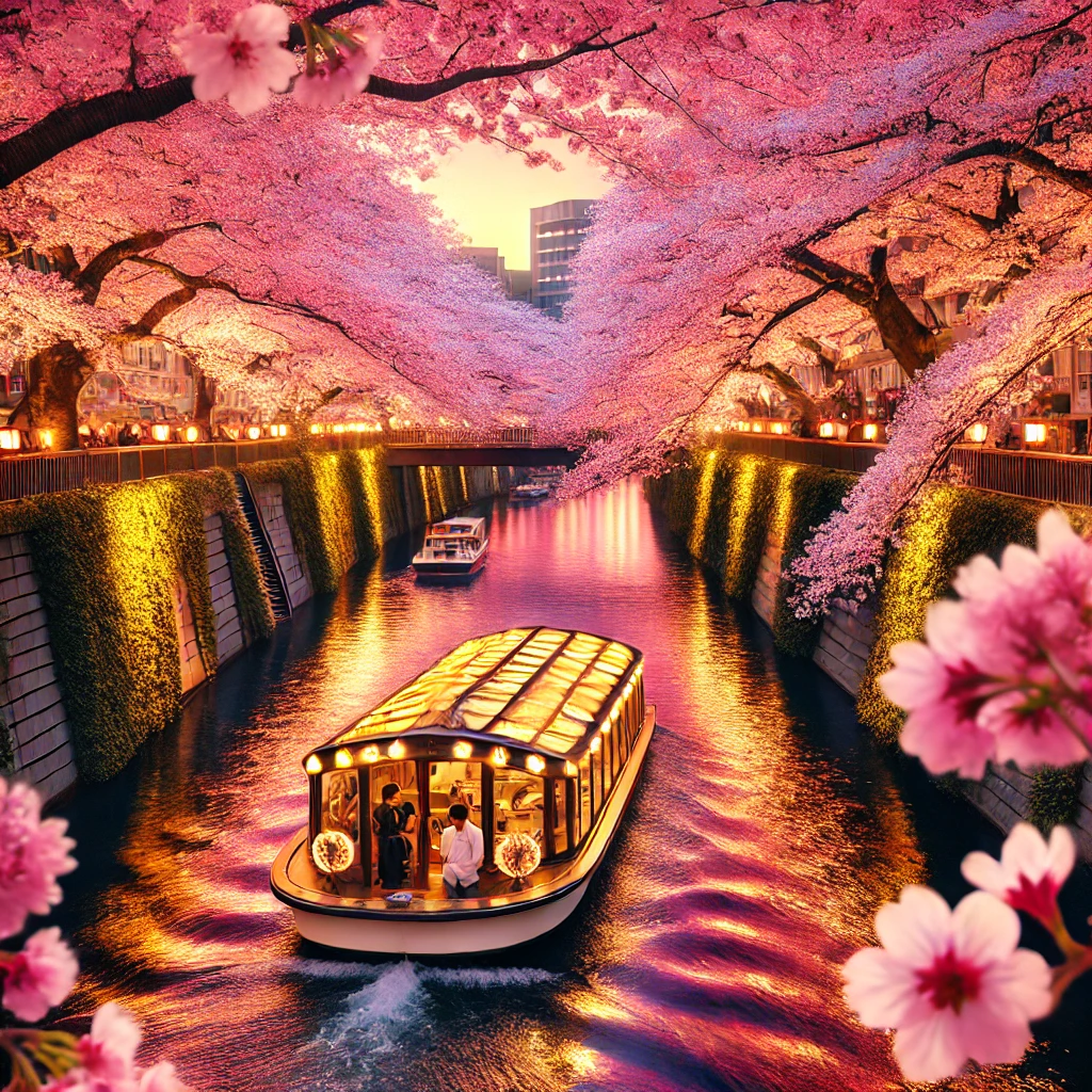 Meguro River Cherry Blossom Cruise 2025 – Tokyo’s Most Magical Hanami ...